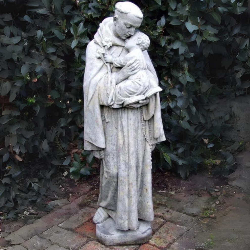 Saint Anthony Stone Sculpture – Regal Gardens